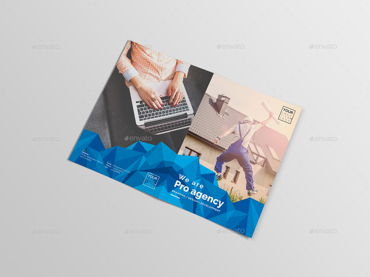 Bi-fold Bundle_2 in 1, Print Templates | GraphicRiver