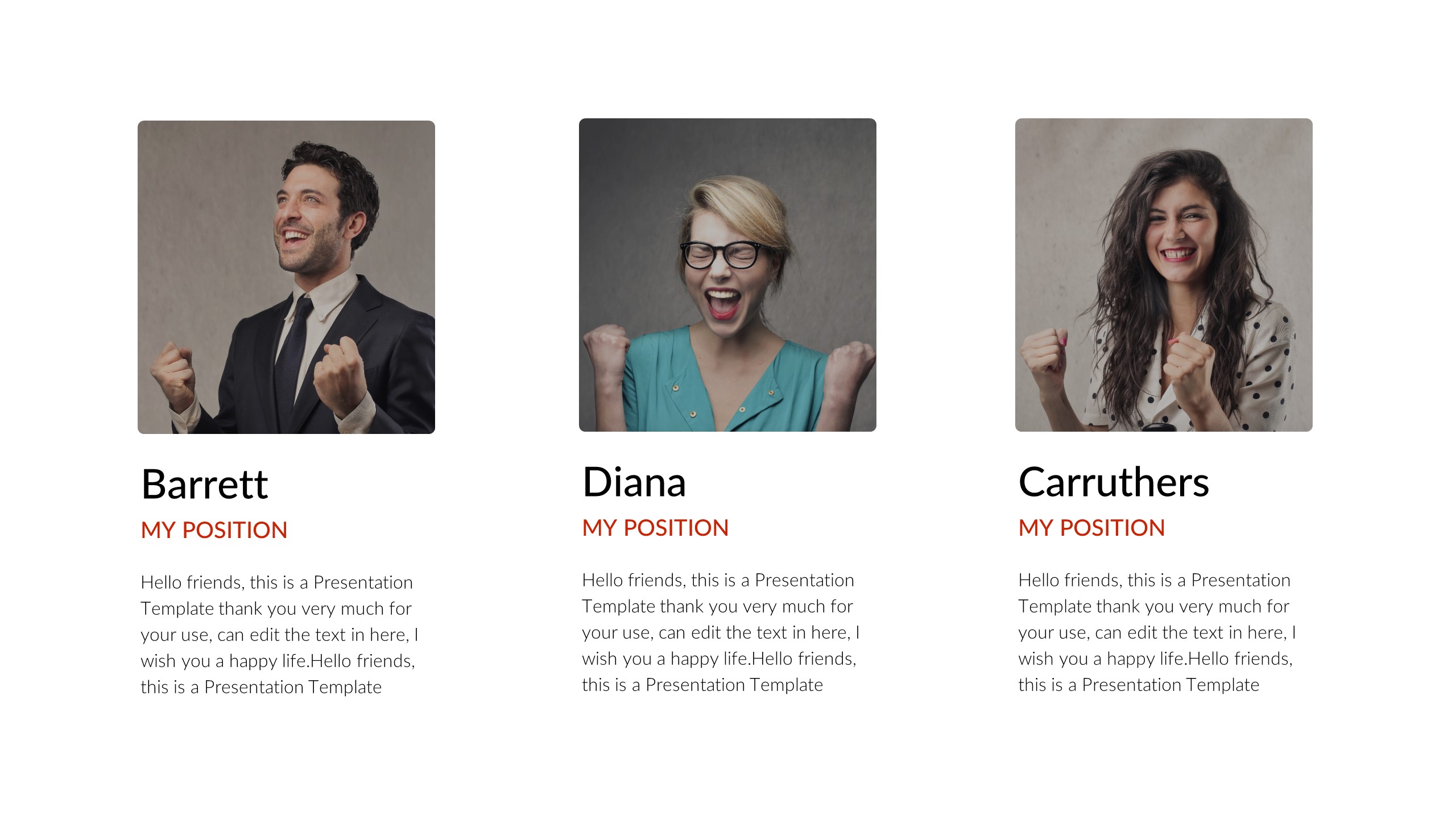 Promotion - PowerPoint Presentation Template, Presentation Templates