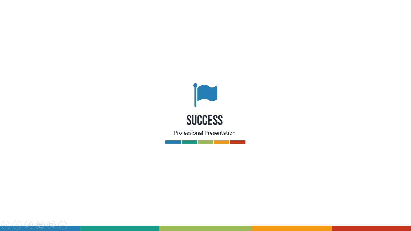 Success - Multipurpose PowerPoint Template, Presentation Templates