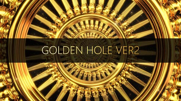 Golden Hole V2, Motion Graphics | VideoHive