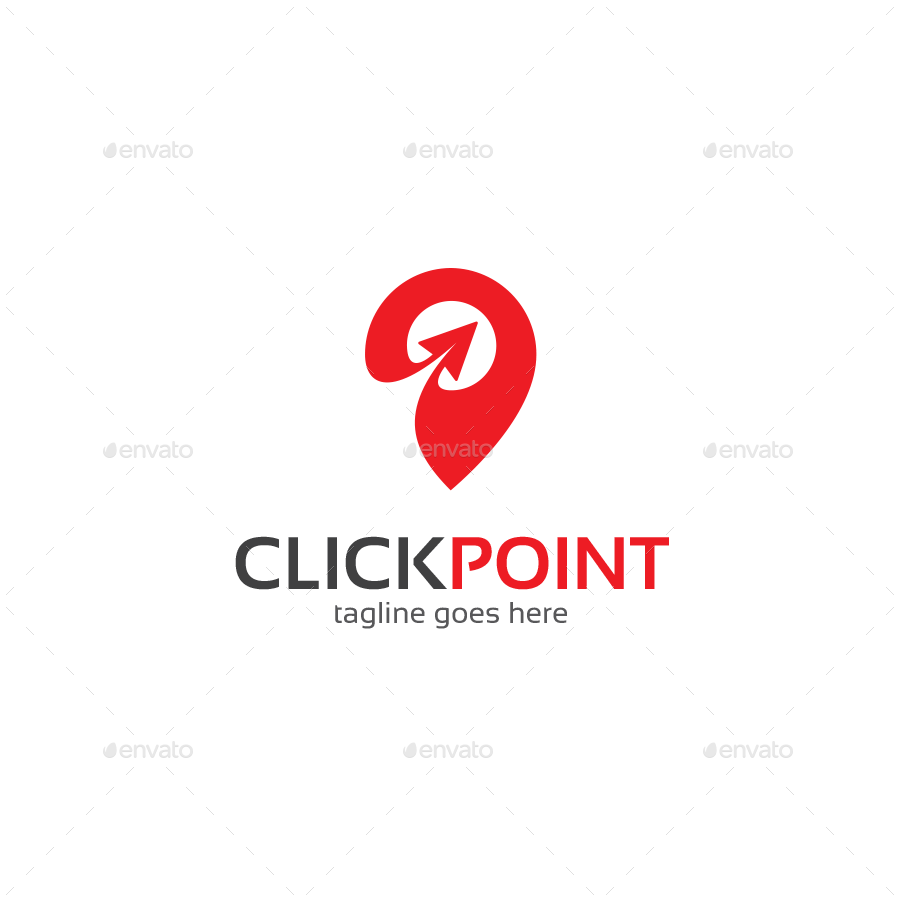 Click Point Logo by stocklogos | GraphicRiver
