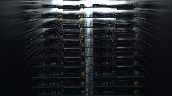 Stand For Chips. Ready-made Chips. Storage Of Finished Chips., Stock ...