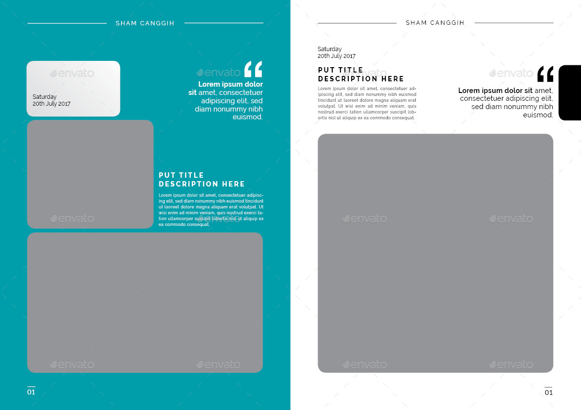 Multipurpose Portfolio, Print Templates | GraphicRiver