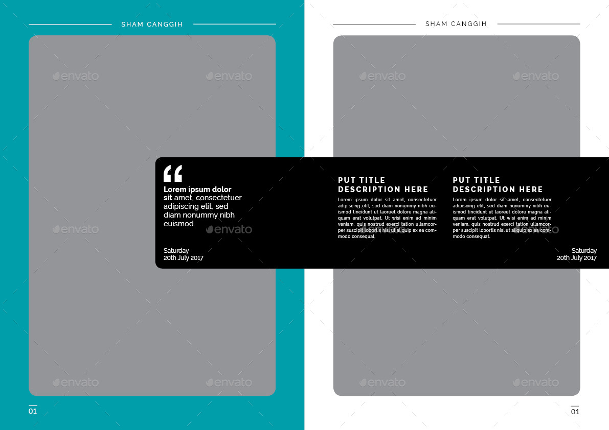 Multipurpose Portfolio, Print Templates | GraphicRiver