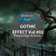 Gothic Effect Photoshop Action V02, Add-ons | GraphicRiver