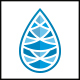 Poly Water Drop Logo, Logo Templates | GraphicRiver