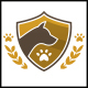 Dog Shield Logo, Logo Templates | GraphicRiver
