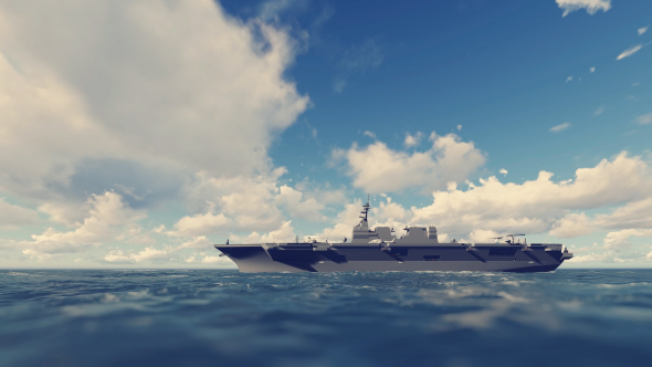 Aircraft Carrier , Motion Graphics | VideoHive