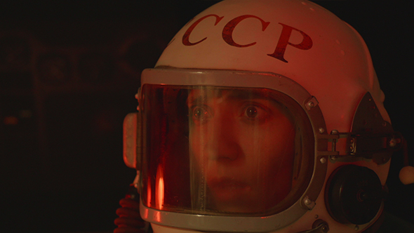 Getting Sick Cosmonaut, Stock Footage | VideoHive