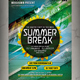 Summer Break Flyer / Poster, Print Templates | GraphicRiver
