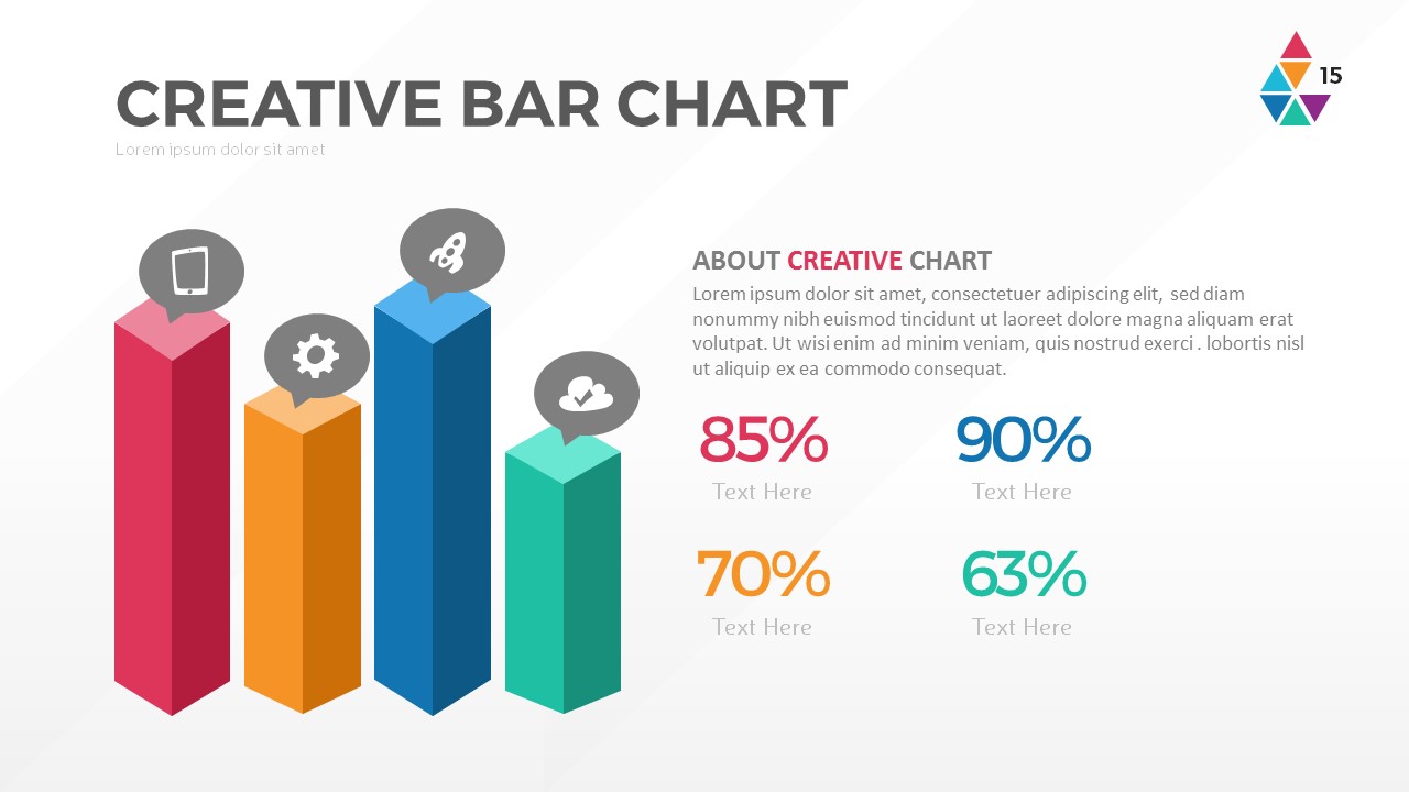 Smart Chart PowerPoint Presentation Template, Presentation Templates