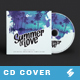Summer Of Love - CD Cover Artwork Template , Print Templates | GraphicRiver