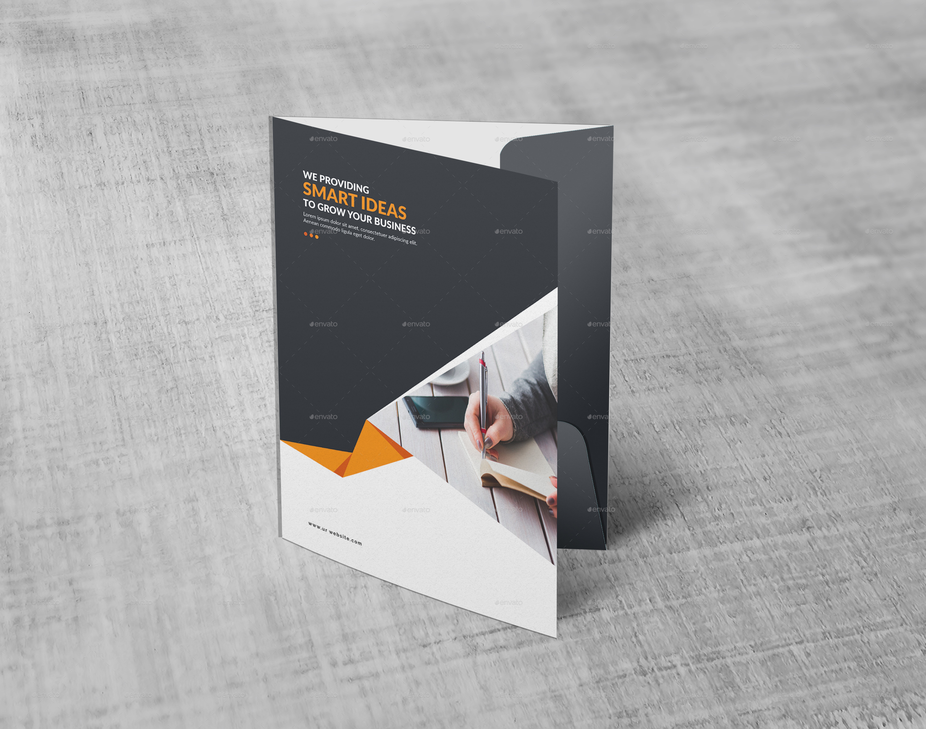 Pro Presentation Folder, Print Templates | GraphicRiver