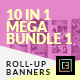 10 In 1 Pro Banner Signages Mega Bundle 1, Print Templates | GraphicRiver