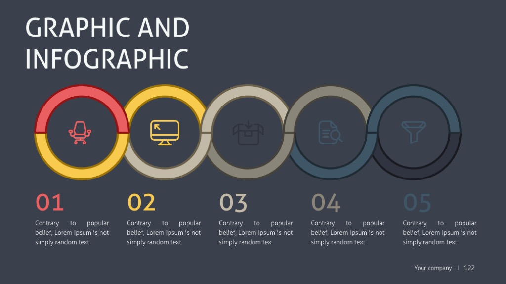Modern Minimal Line PowerPoint Presentation, Presentation Templates