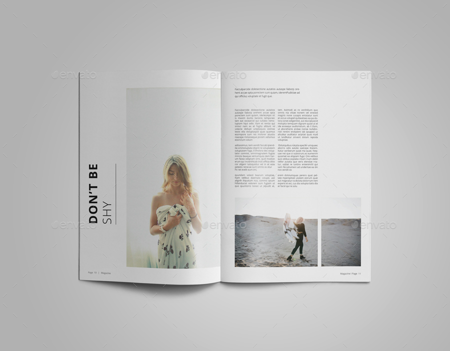 Multipurpose Magazine Template Vol.II by Tiempo_Co | GraphicRiver