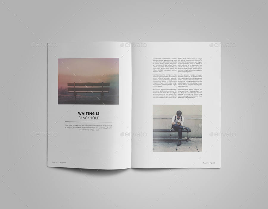 Multipurpose Magazine Template Vol.II by Tiempo_Co | GraphicRiver