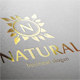 Natural Logo, Logo Templates | GraphicRiver