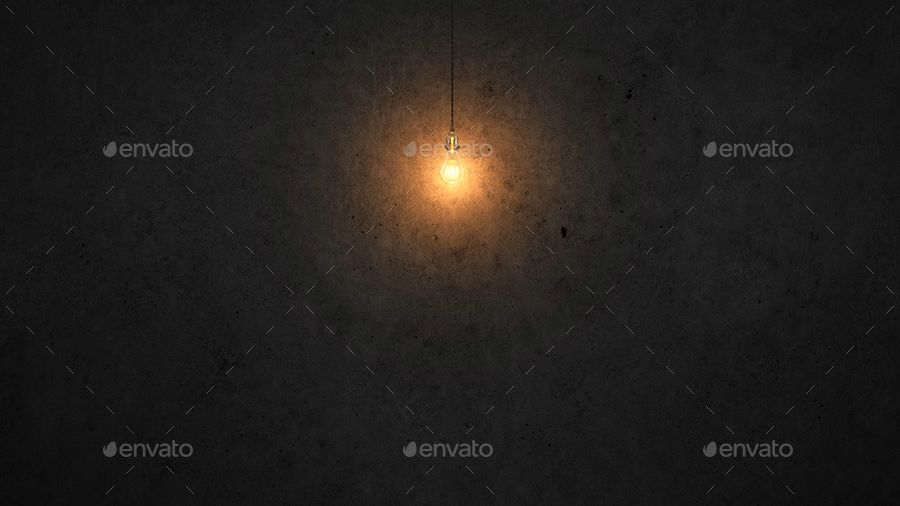 Creator Logo Mock-up / Lighting Edition, Graphics | GraphicRiver