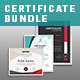 Certificate Bundle , Print Templates | GraphicRiver
