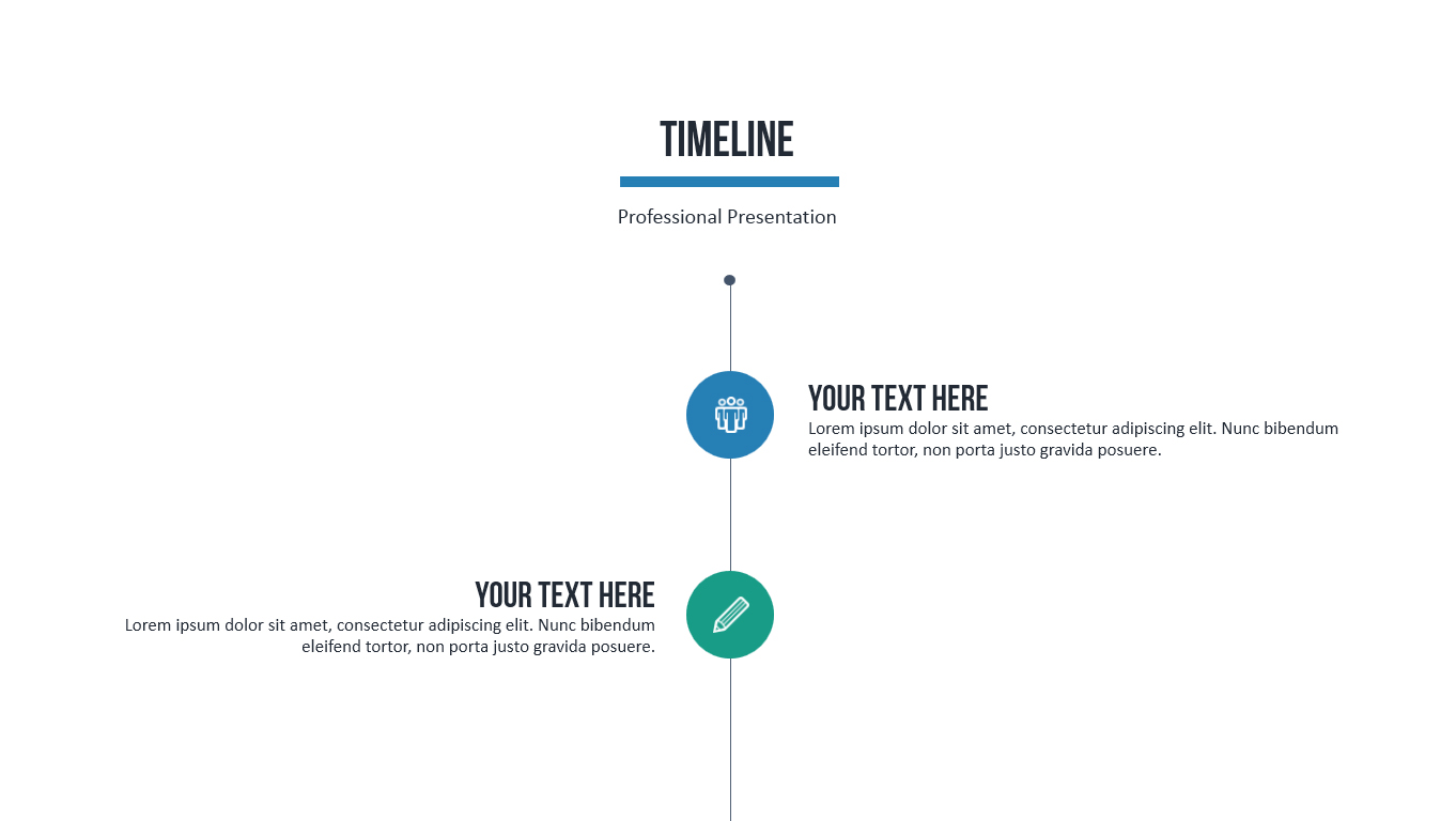 Line - Multipurpose PowerPoint Template, Presentation Templates ...