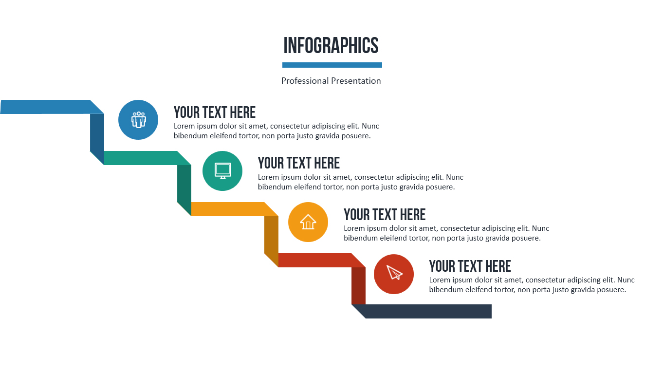 Line - Multipurpose PowerPoint Template, Presentation Templates ...