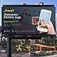 Mobile App Billboard Banner, Print Templates | GraphicRiver