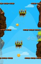 2d Grass Game Platformer Tilesets, Game Assets | GraphicRiver