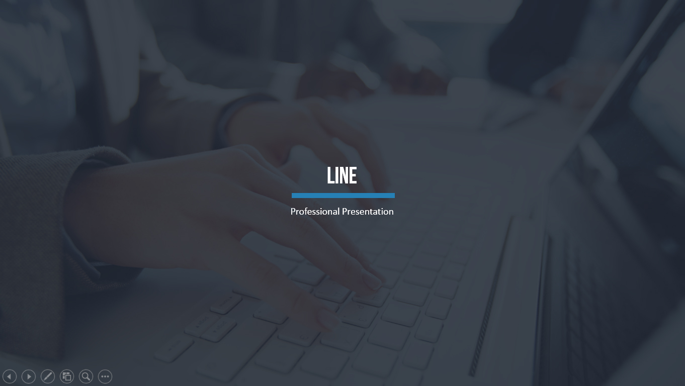 Line - Multipurpose Keynote Template, Presentation Templates | GraphicRiver