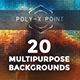 Poly-X:Point Backgrounds Volume 2 - Cosmos, Graphics | GraphicRiver