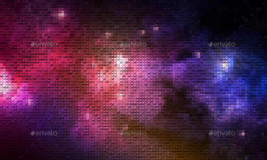 Poly-X:Point Backgrounds Volume 2 - Cosmos, Graphics | GraphicRiver