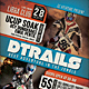 Trail Adventure Event Flyer / Poster, Print Templates | GraphicRiver