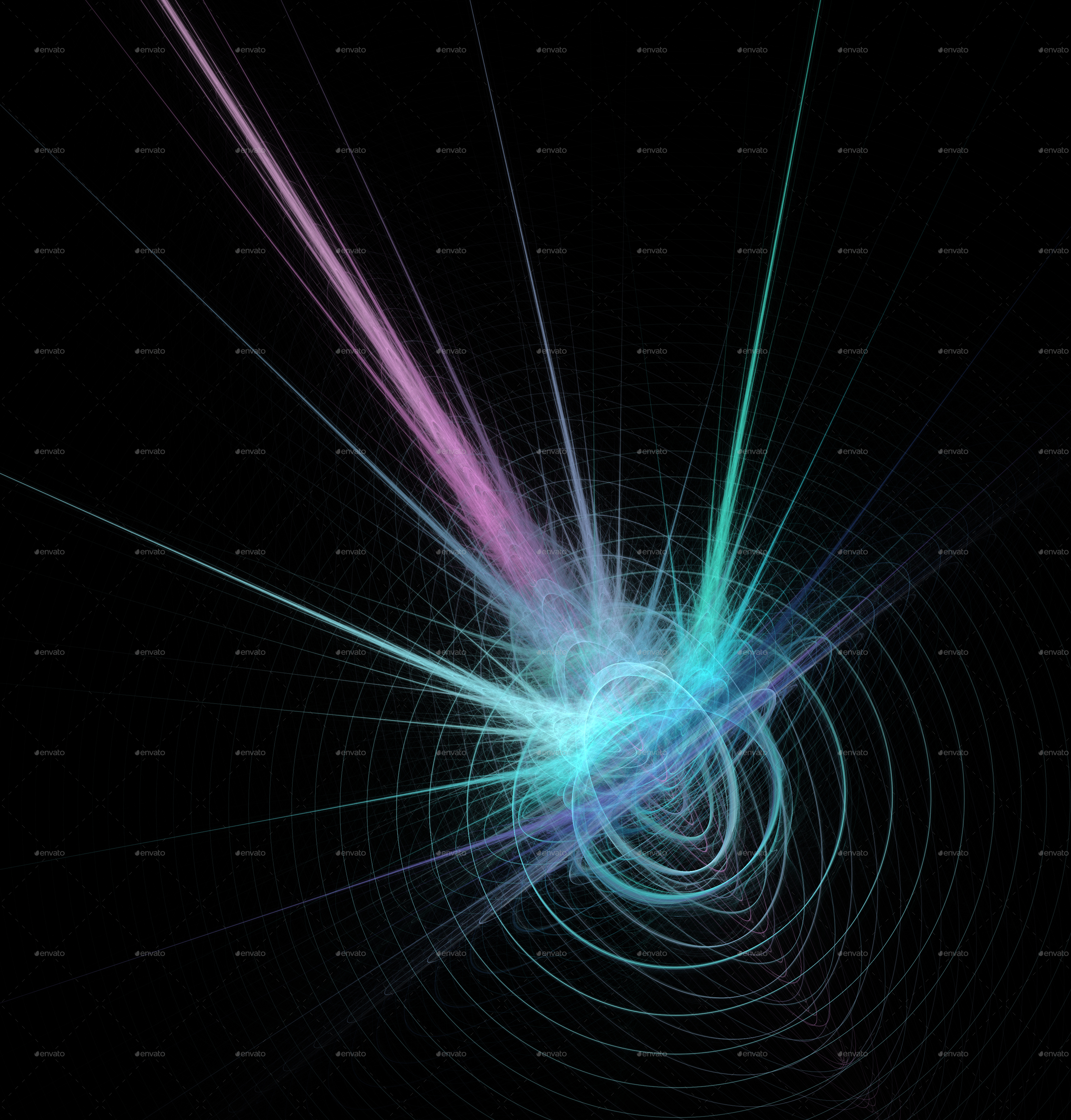 Abstract Fractal Renders, Graphics | GraphicRiver