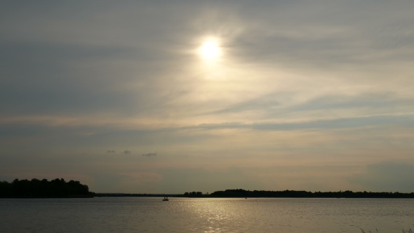 Evening Landscape, Stock Footage | VideoHive