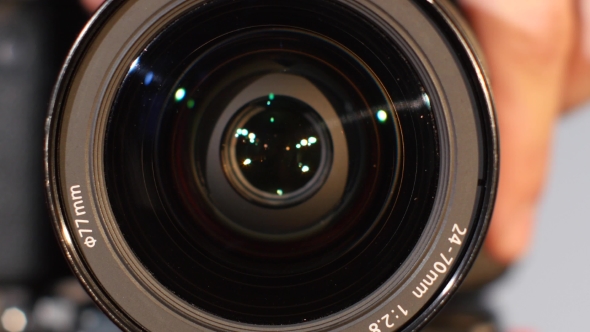 Camera Lens, Zoom, , Stock Footage | VideoHive