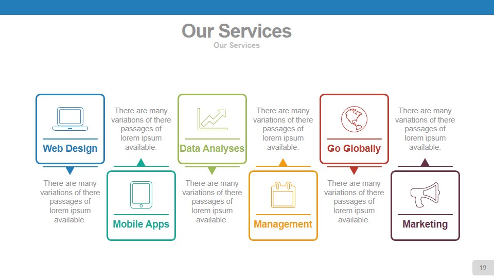 Business Story Keynote Presentation Template, Presentation Templates