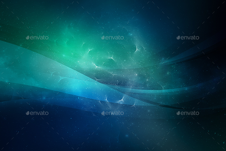 Wave Space Abstract Backgrounds, Graphics | GraphicRiver