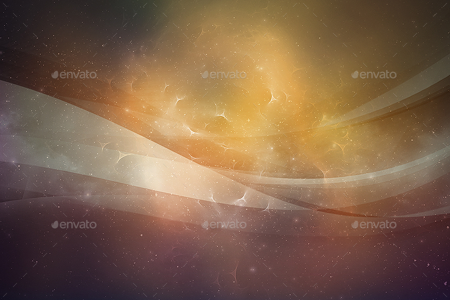 Wave Space Abstract Backgrounds, Graphics | GraphicRiver