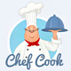 Chef Cook Logo, Logo Templates | GraphicRiver