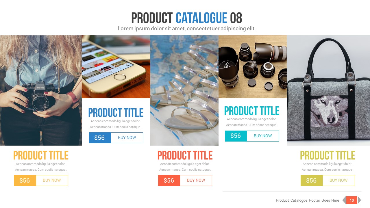 Catalogue Power Point Presentation, Presentation Templates | GraphicRiver