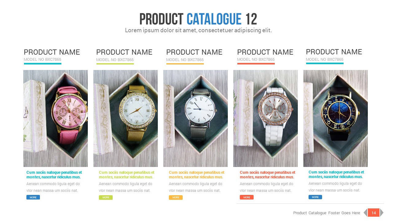 Catalogue Power Point Presentation, Presentation Templates | GraphicRiver
