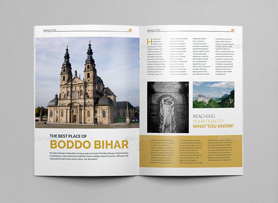 Magazine_Learn About Historical Place, Print Templates | GraphicRiver