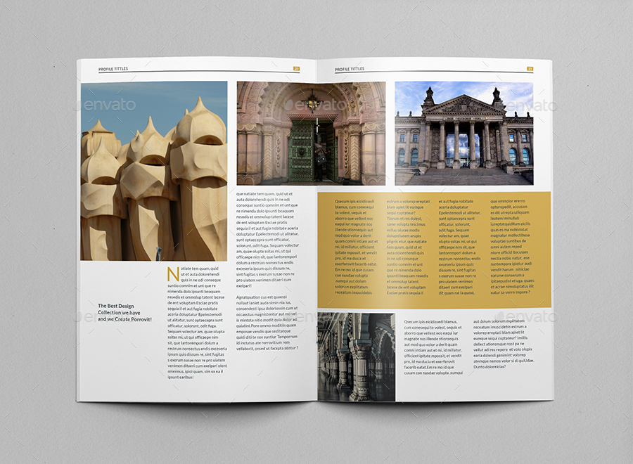 Magazine_Learn About Historical Place, Print Templates | GraphicRiver