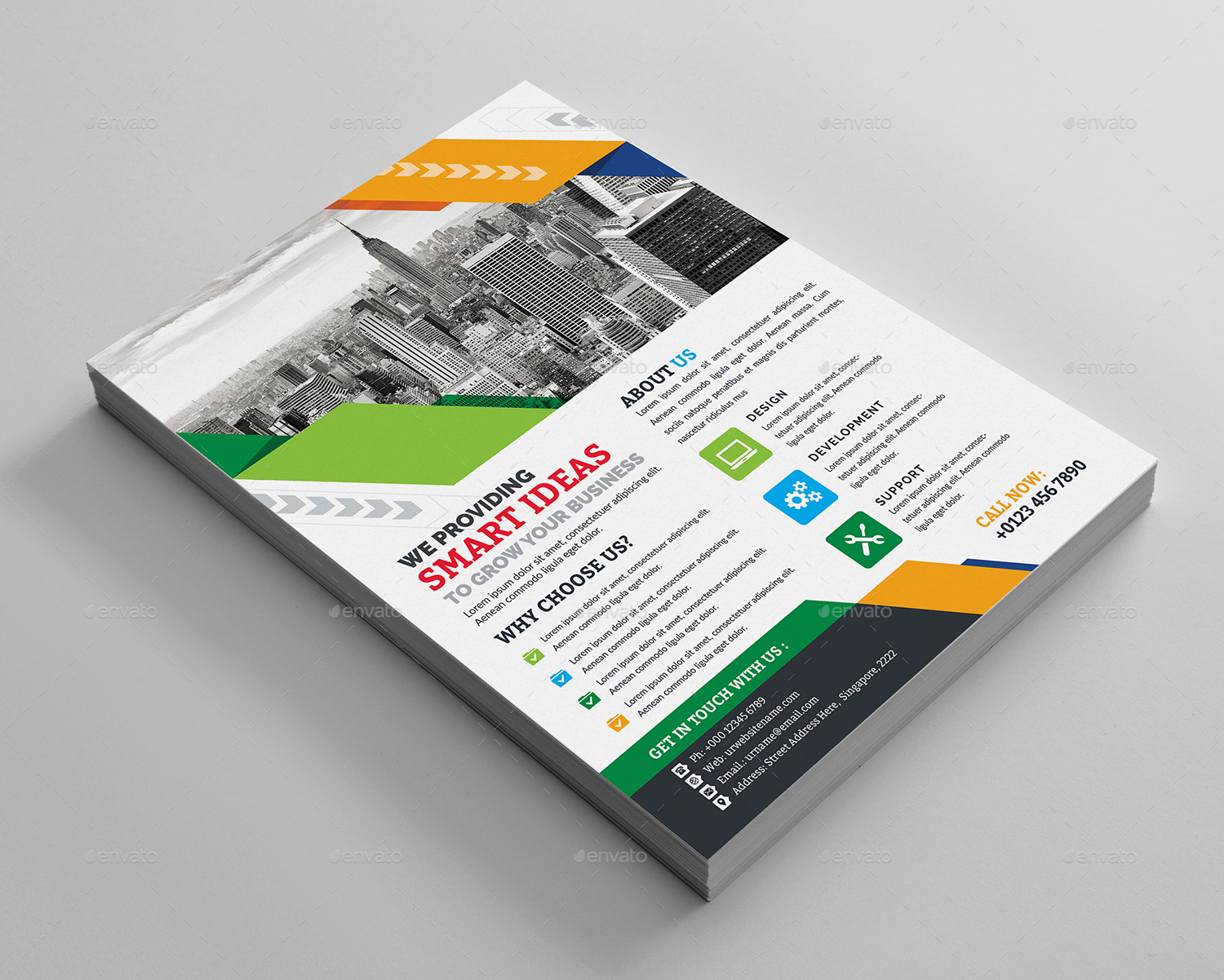 Business Flyers, Print Templates | GraphicRiver