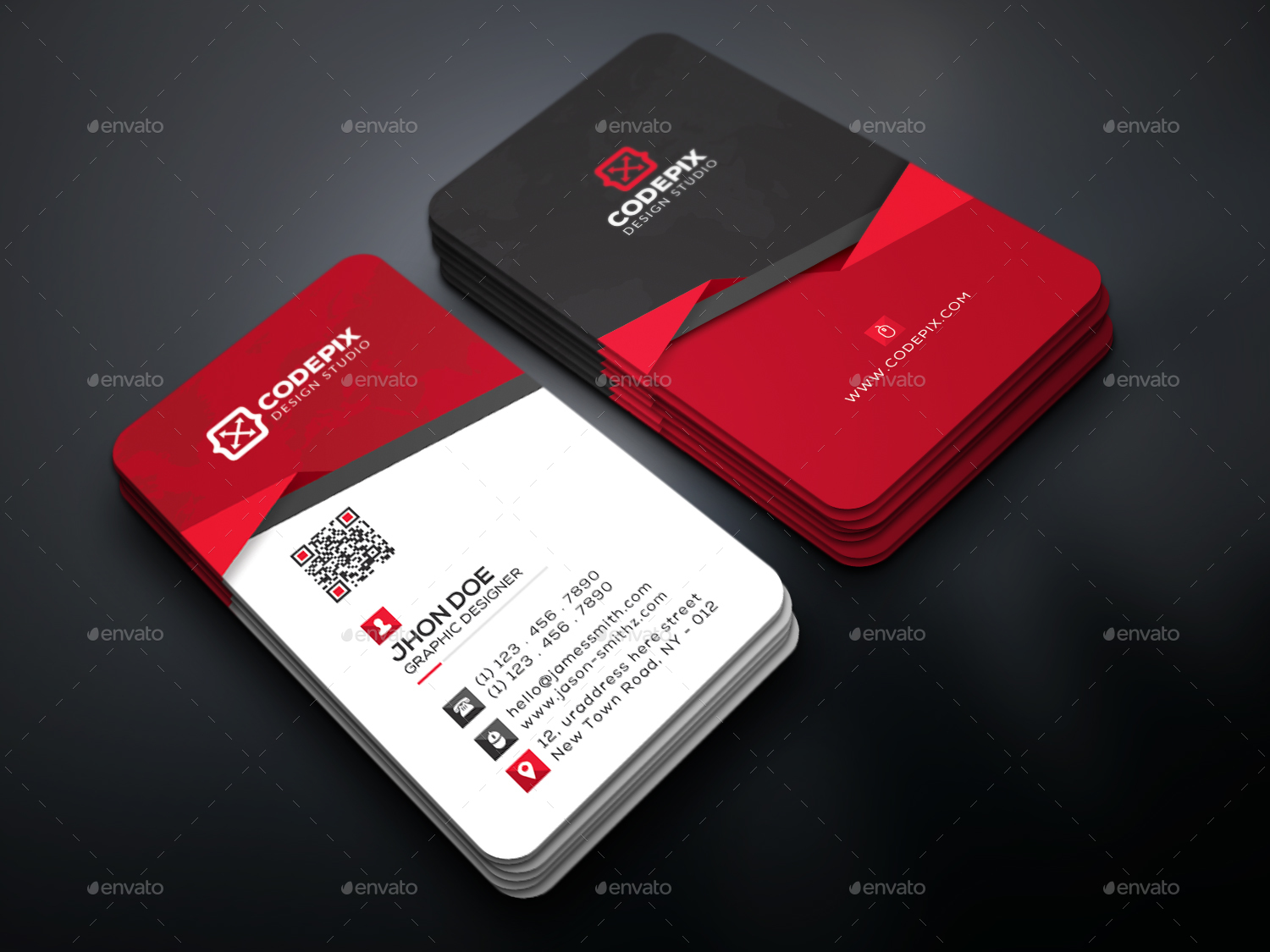 Business Card, Print Templates | GraphicRiver