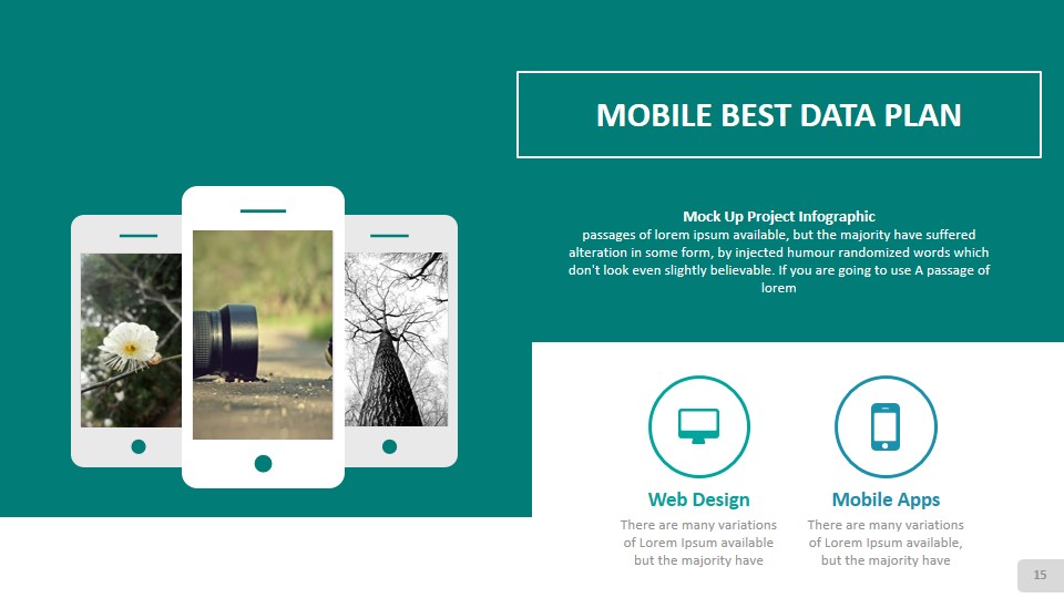 Digital Art Keynote Presentation Template by RainStudio | GraphicRiver