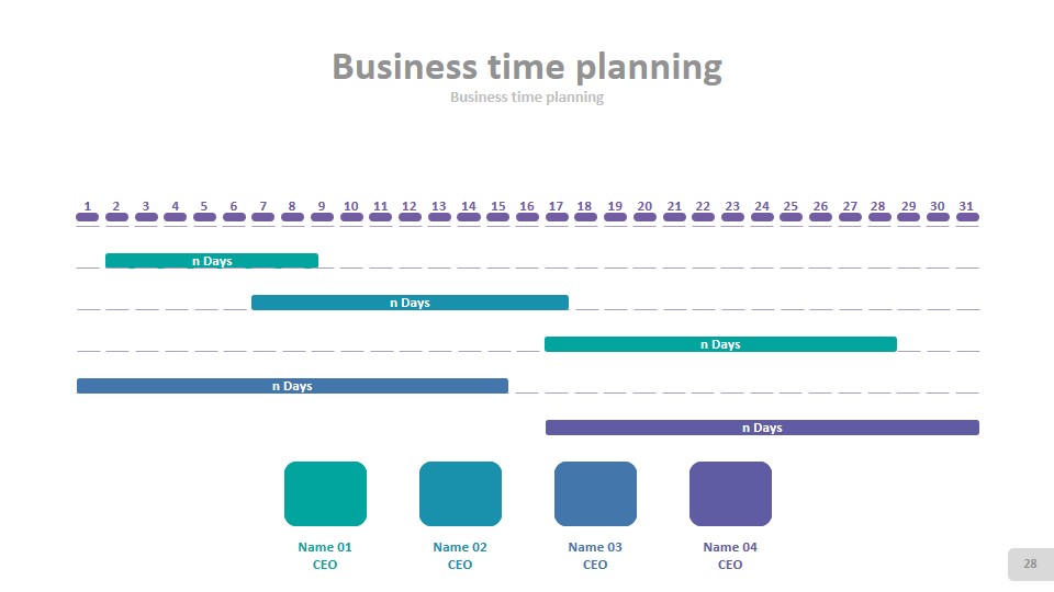 Digital Art Keynote Presentation Template by RainStudio | GraphicRiver