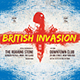 British Invasion Flyer, Print Templates | GraphicRiver
