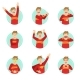 Emotion Body Language Illustration Set With Guy, Vectors | GraphicRiver