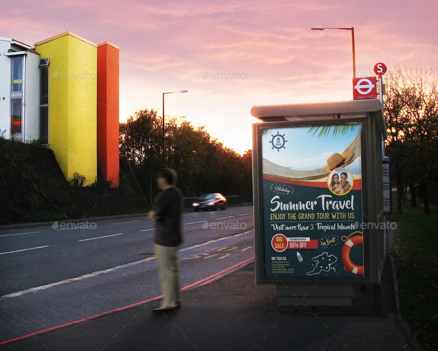 Tour and Travel Poster Template Vol.3, Print Templates | GraphicRiver